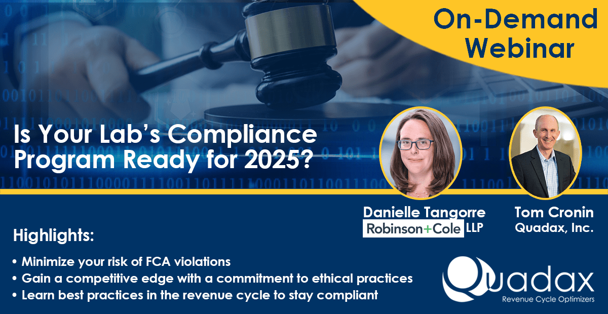 Lab Compliance Strategies for Medical Necessity and Financial Health